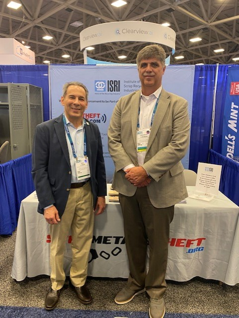 ISRI and Members Go on the Road to Build Relationships with Law ...