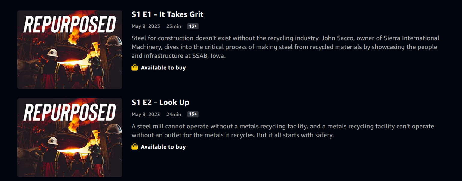 Sierra’s Docuseries Repurposed Hits Prime – ReMA News