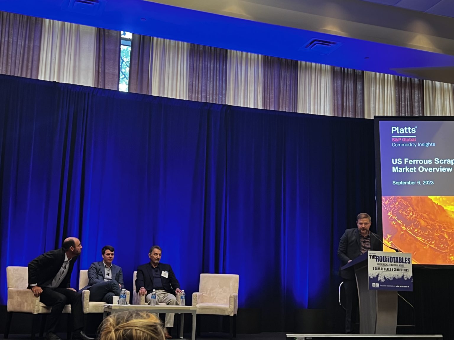 Ferrous: Consolidation, Pig Iron and More at the ISRI 2023 Roundtables ...