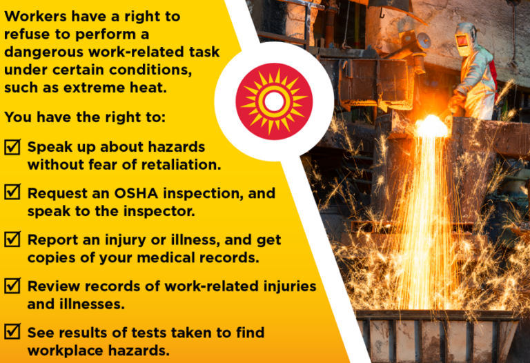 OSHA Heat Safety Resources – ReMA News